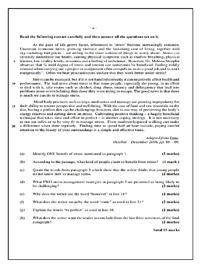 READ COMP (Structured # 12) | PDF