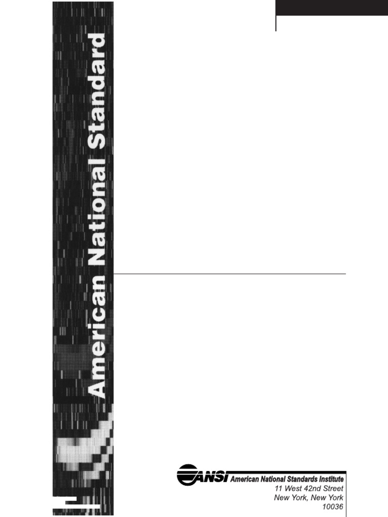 ansi-b151-4 | PDF