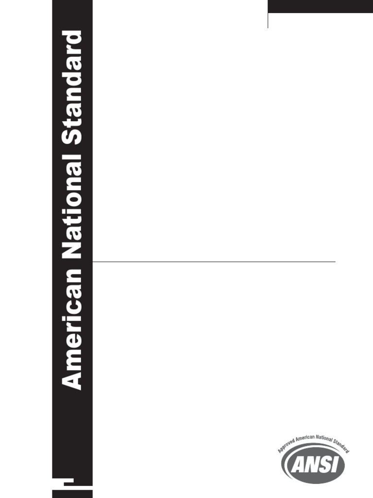 Ansi b77 1 | PDF