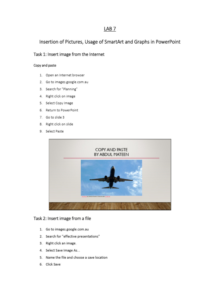 LAB 7 | PDF | Microsoft Excel | Computing