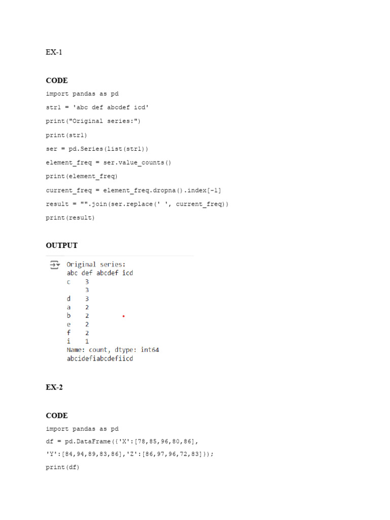 ETL1-6 | PDF | Data Analysis | Computer Programming