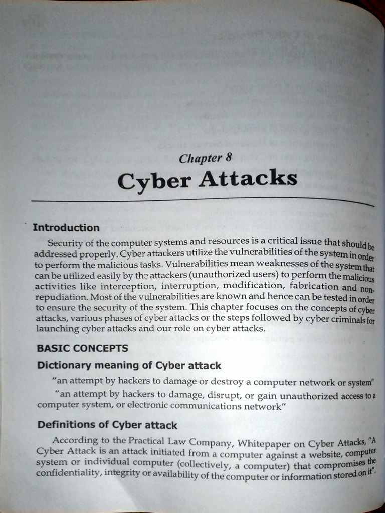 cyber attacks | PDF | Malware | Security