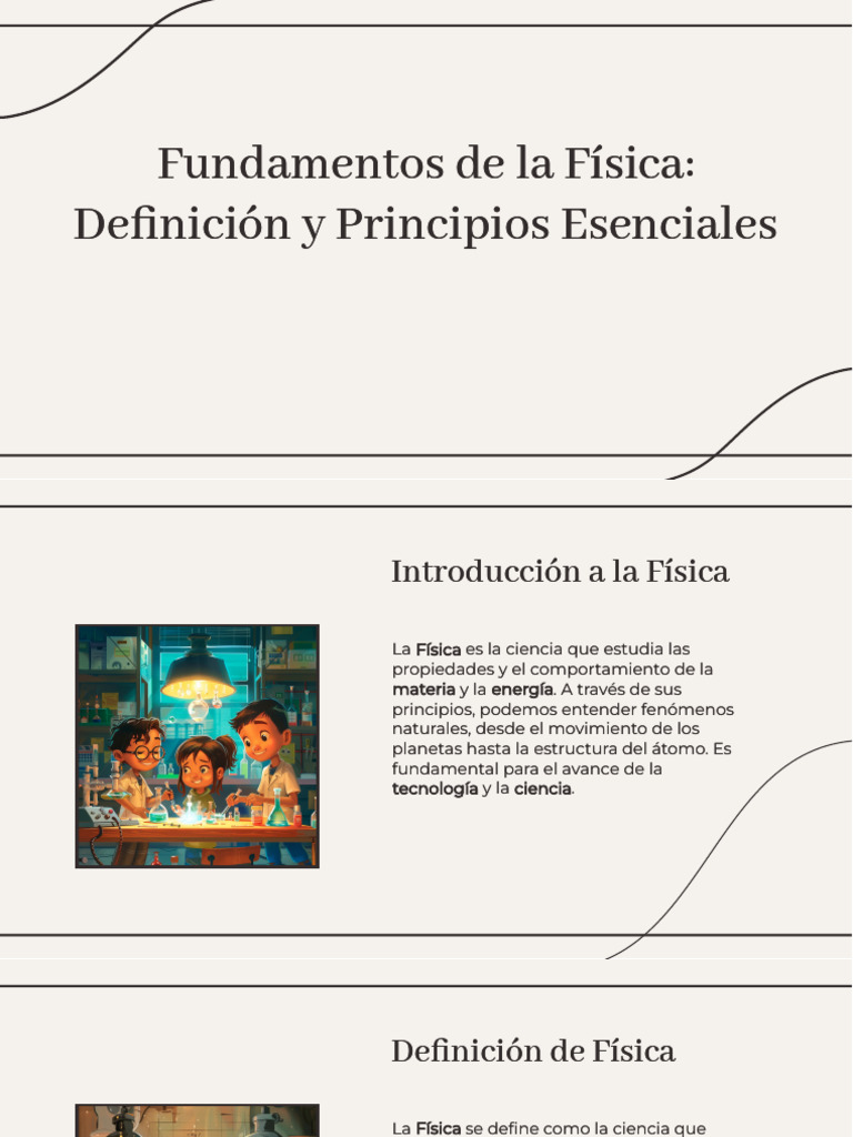 Introducción A La Fisica | PDF