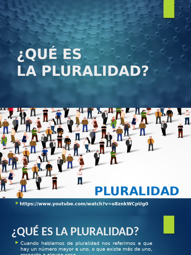 Qué Es La Pluralidad | PDF | Bolivia | Democracia