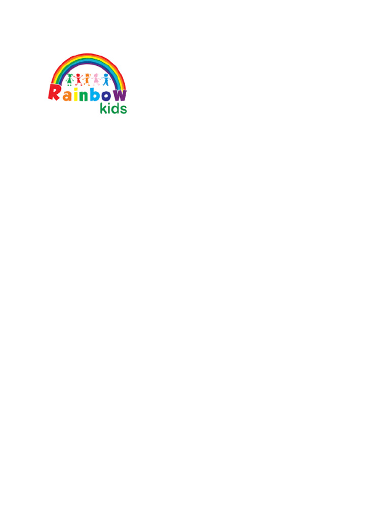 Logo Raibow Kids | PDF