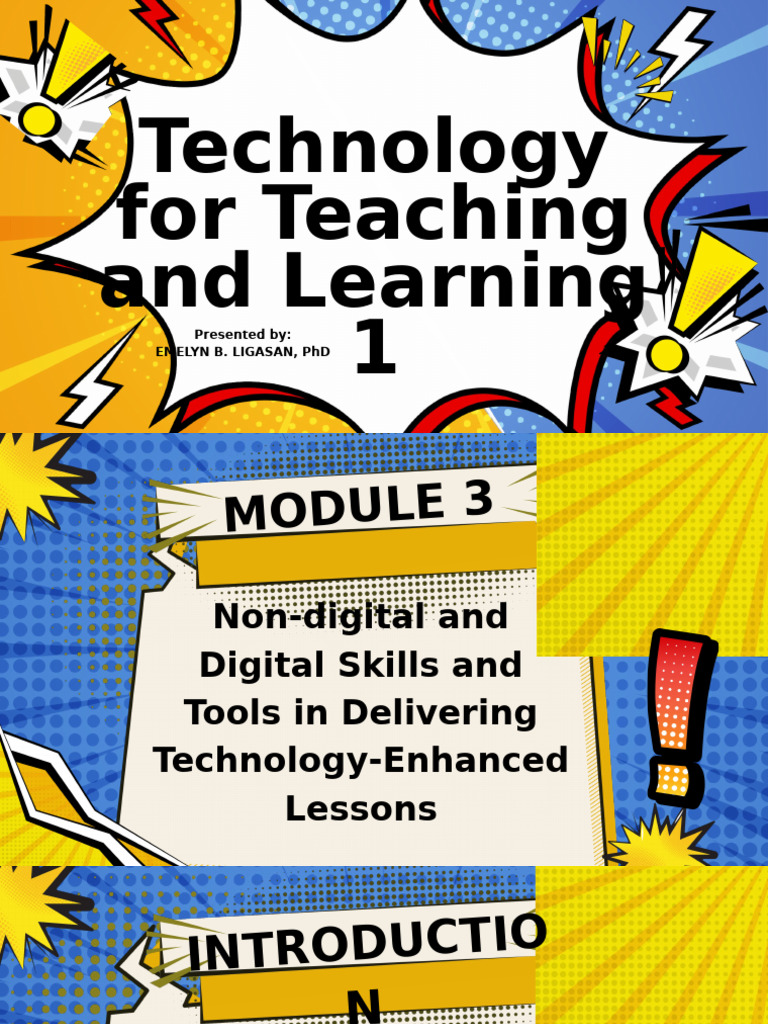 Module 3 Lesson 1 TTL For Students | PDF | Learning | Cognition