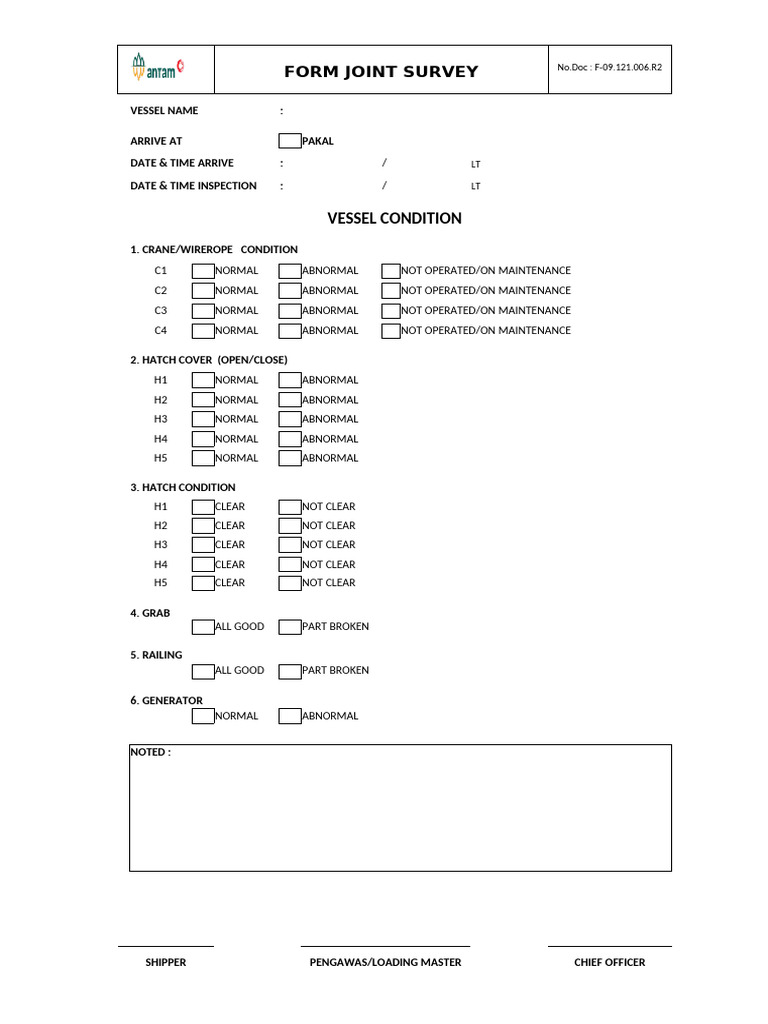 Form Joint Survey Neww | PDF | Chess Theory | Chess
