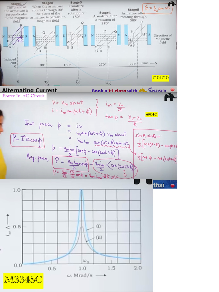 Alternating Current Printouts | PDF