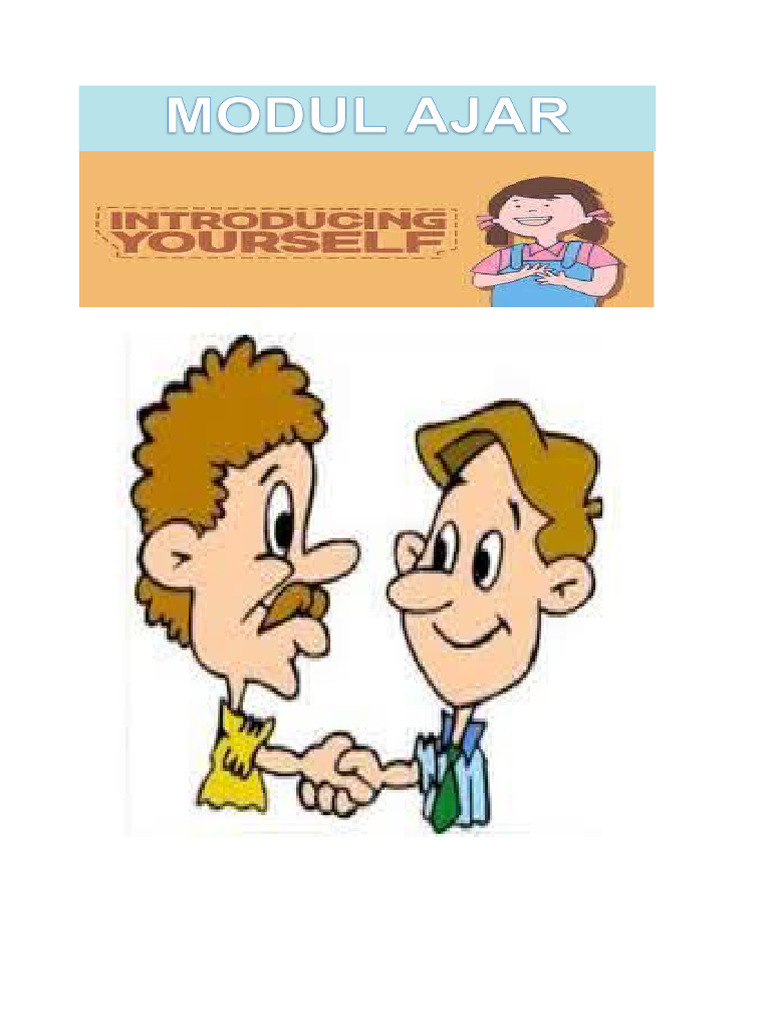 Modul Tami Introduce Oneself | PDF