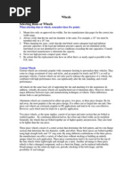OTR Rim and Wheel Weight Chart | PDF | Tire | Machines