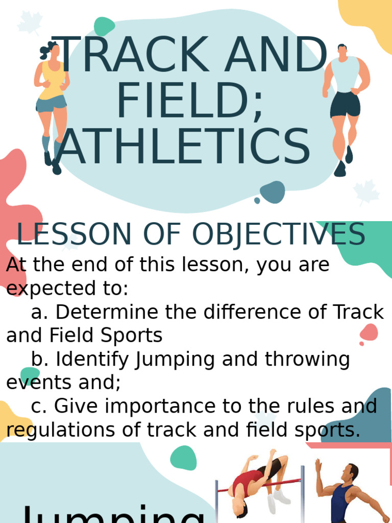 Lesson 3 Week 4 P.E 22 | PDF | Track And Field | Games Of Physical Skill