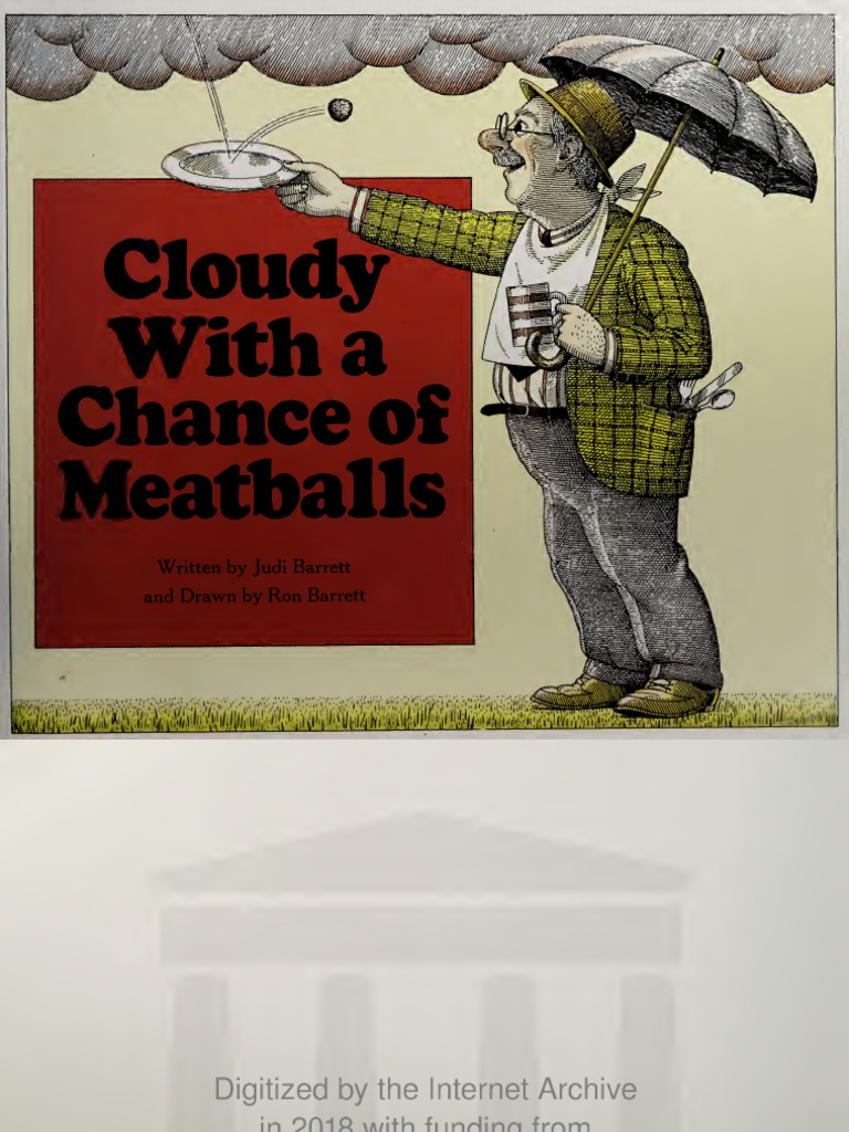 Cloudy With A Chance of Meatbal - Unknown | PDF | Cuisine | Foods
