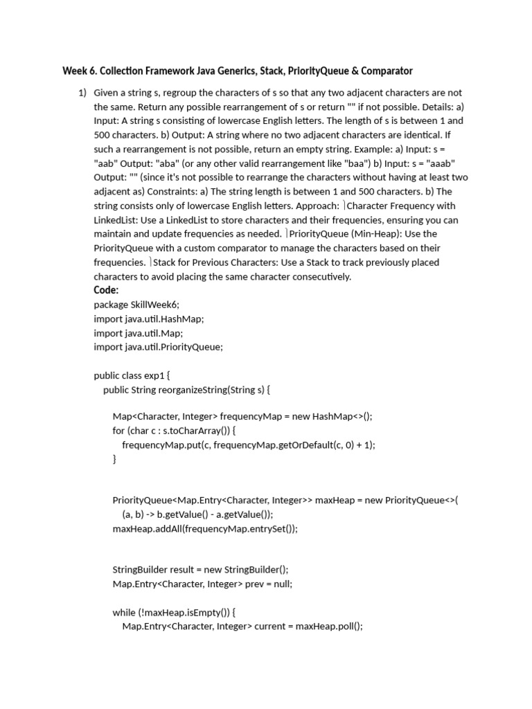 SkillWeek6-32536 | PDF | String (Computer Science) | Computer Programming