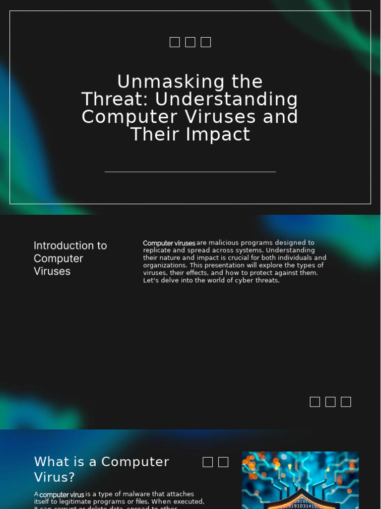 Understanding Computer Viruses and Protection | PDF