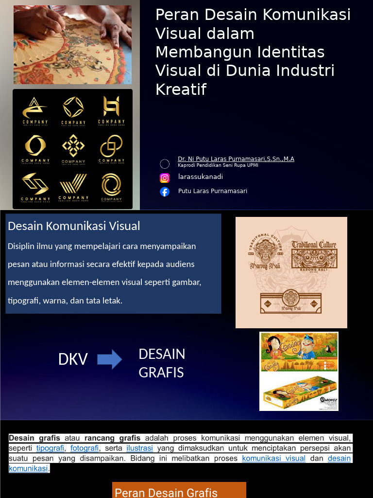 Univ STEKOM 28 Oktober 2024 Peran Desain Komunikasi Visual Dalam ...