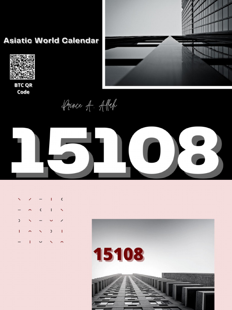 15108 Asiatic World Calendar Digital Version | PDF