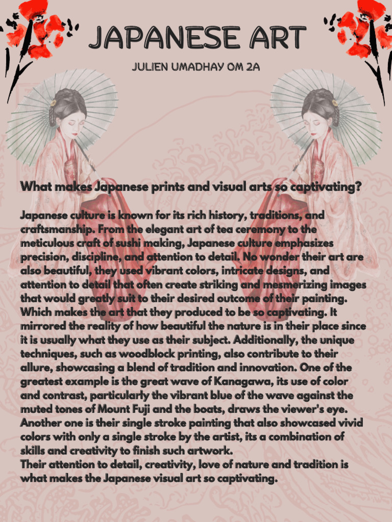 Captivating Aspects of Japanese Art | PDF | Social Science | Home & Garden