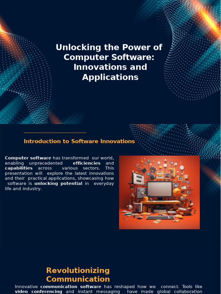 Computer Software | PDF