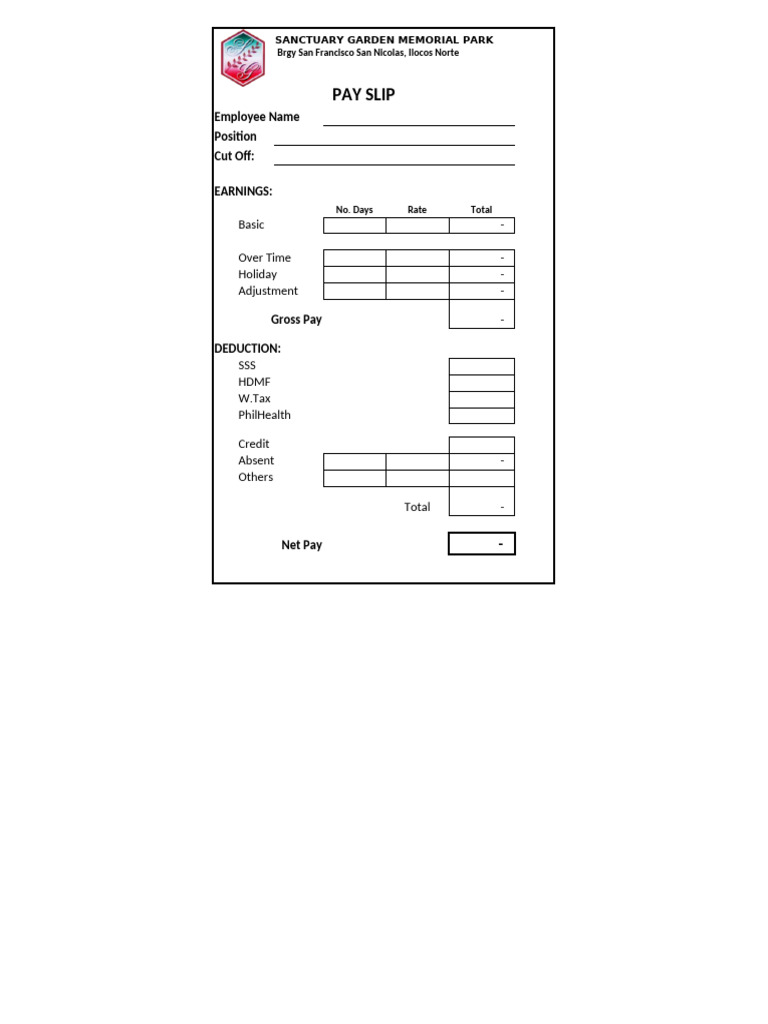 Payslip | PDF