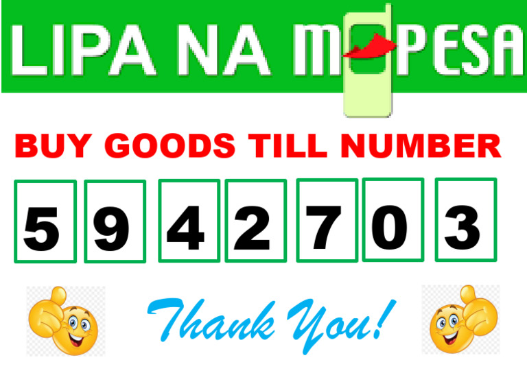 LIPA NA MPESA TILL | PDF