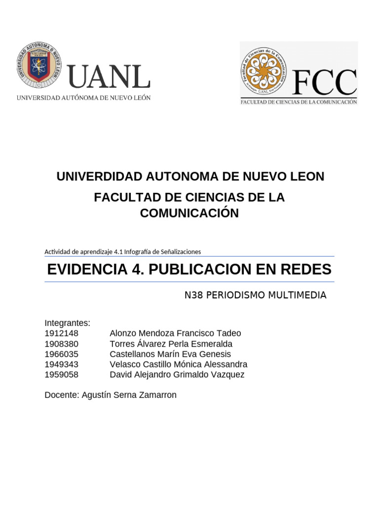 David Grimaldo Ev4 N38 | PDF