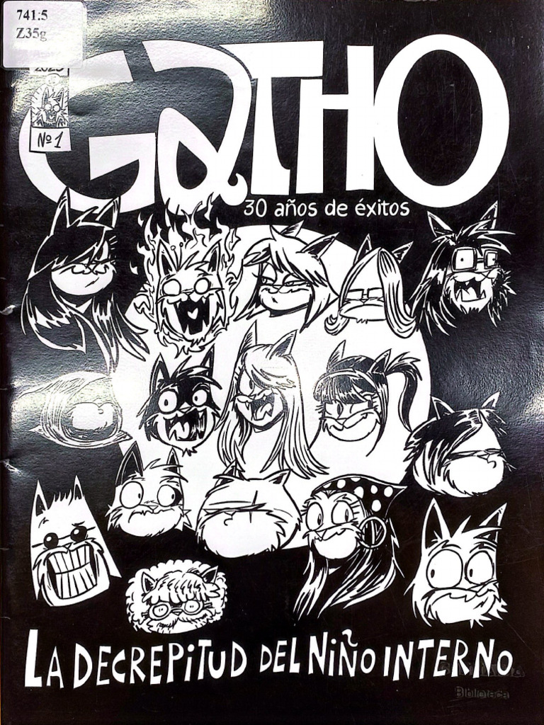 La Decrepitud Del Niño Interno, Gatho | PDF