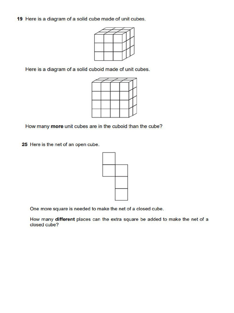 Math Worksheet Grade 6 | PDF