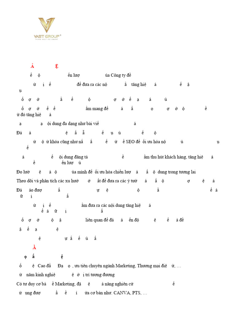 JD Content Creator | PDF