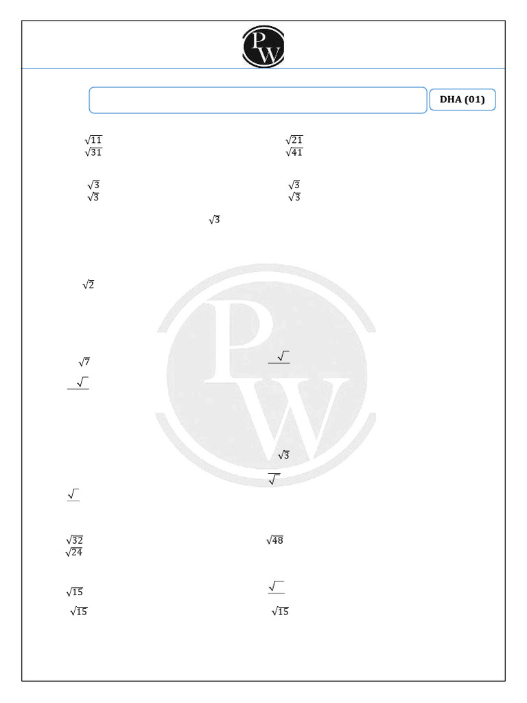 Heron's Formula - Daily Home Assignment 01 - DHA 01 - Herons Formulas ...