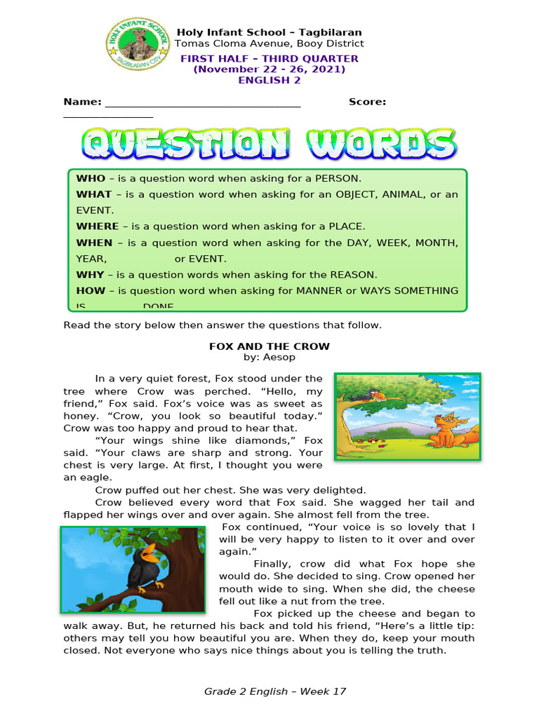 Week 17 - Module - English 2 | PDF | Foreign Language Studies