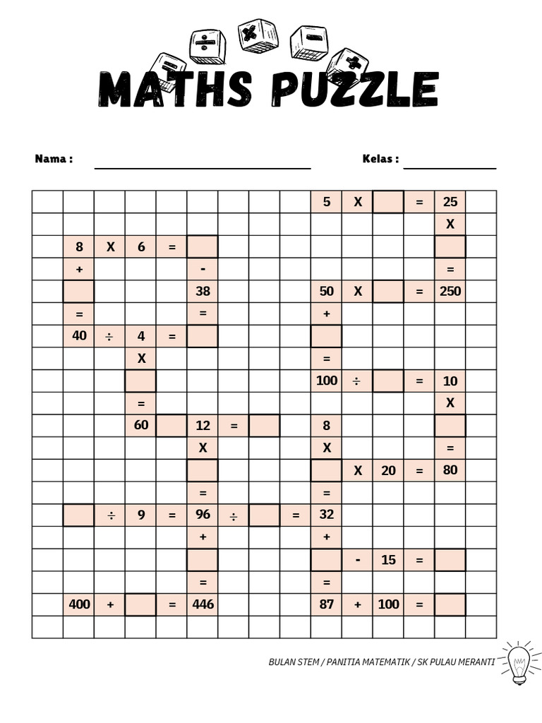 Maths Puzzle | PDF