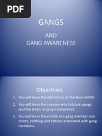 Grape Street Watts Crips Overview | PDF | Gang