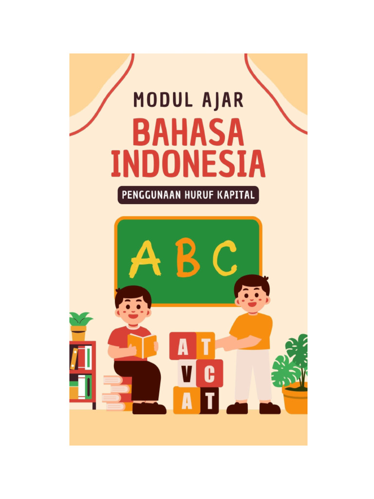 Modul Ajar Huruf Kapital Kelas 5 | PDF | Seni