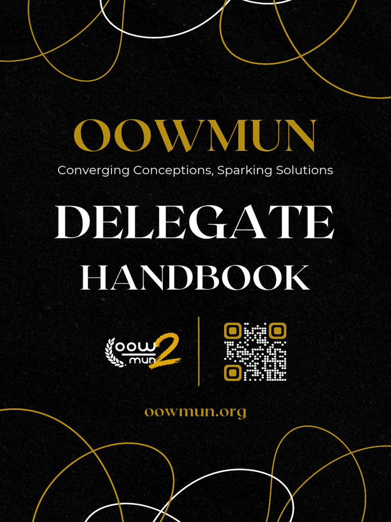 OOWMUN Delegate Handbook 2024 | PDF | Committee | Libya