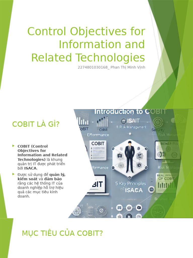 Control Objectives For Information and Related Technologies | PDF Control Objectives For Information and Related Technologies | PDF