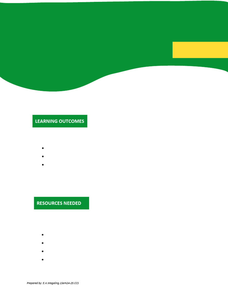 Ent101 Lecture Material Week 9new | PDF | Startup Company | Small ...