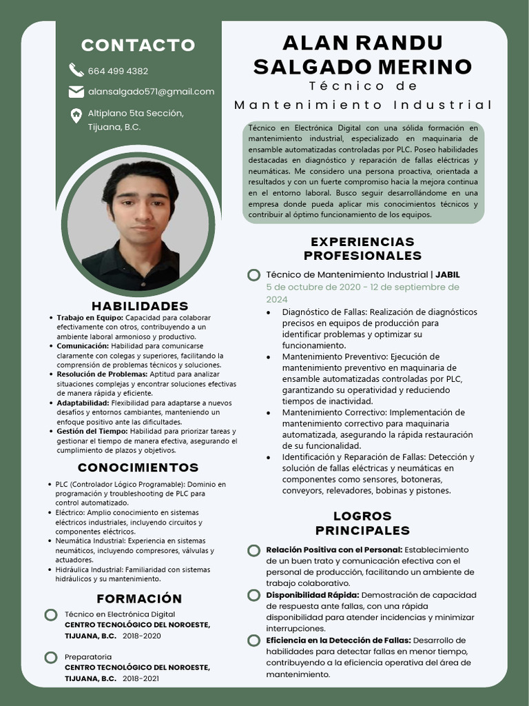 Alan Randu Salgado Merino | PDF | Controlador lógico programable ...