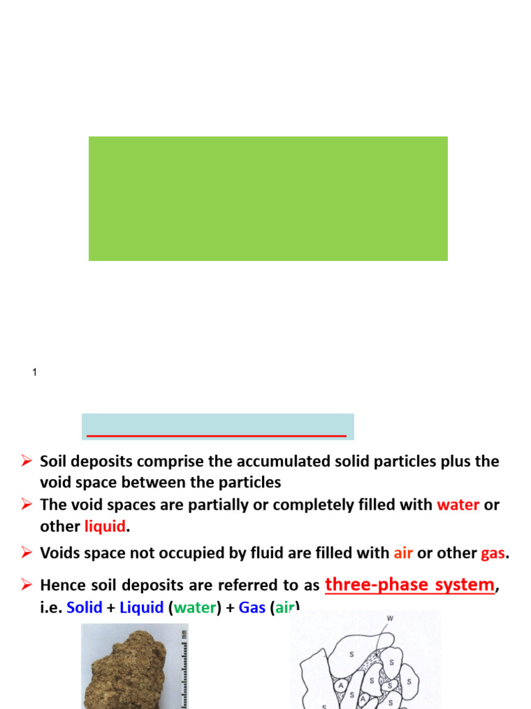 Lecture 2 - Soil Mechanics | PDF | Density | Mass