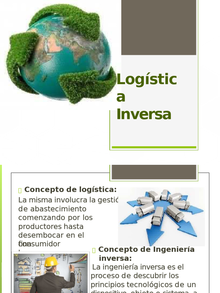 Logistica Inversa | PDF | Logística | Business