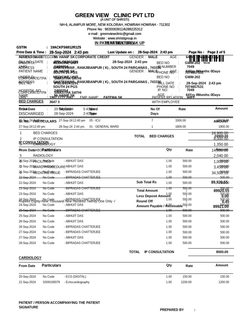 HANIF SK | PDF | Clinical Medicine | Medical Specialties
