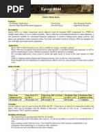 High TG / Low CTE / Lead Free EM-827 / EM-827B: Basic Laminate Property ...
