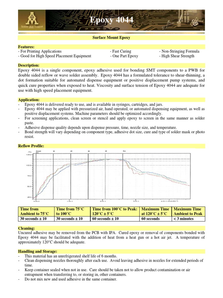 Epoxy 4044 | PDF | Epoxy | Printed Circuit Board