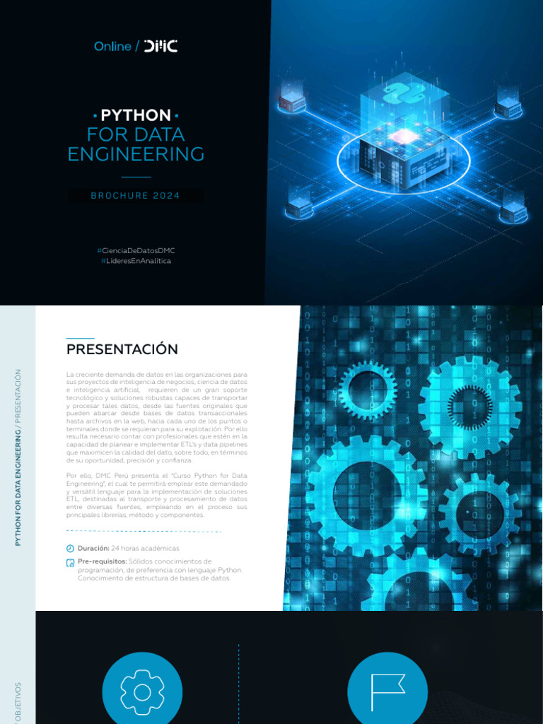 Brochure 2024 CR Python For Data Engineering | PDF | Python (lenguaje ...