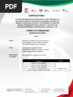 Copa Gilling 2025 en Cancún: Fechas y Detalles | PDF | Gimnasia | México