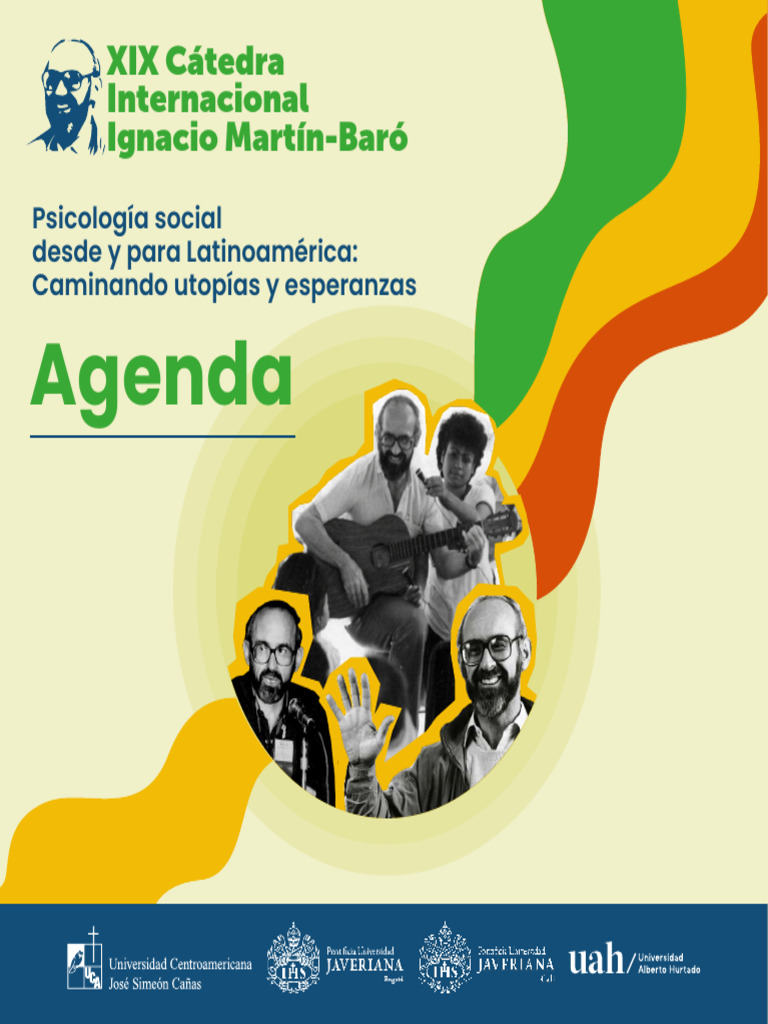 XIX Catedra Internacional Ignacio Martin Baro | PDF | Sicología