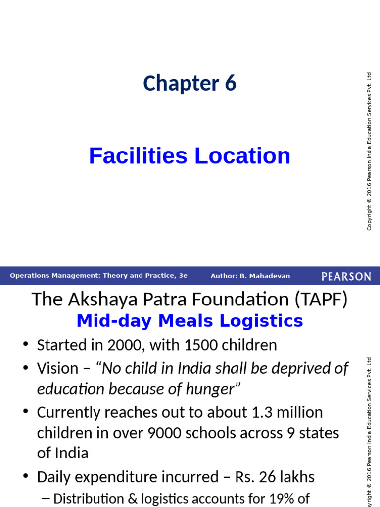 Facility Location | PDF | Labour Economics | Globalization