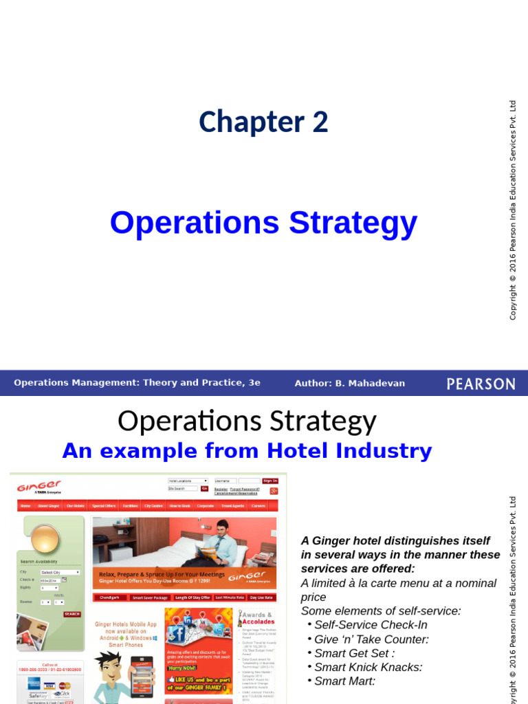 Operations Strategy | PDF | Outsourcing | Strategic Management