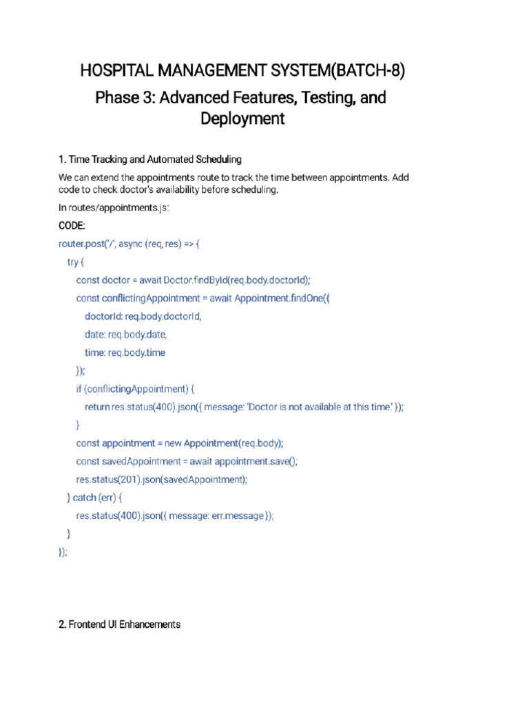 Phase 3 Batch 8 DT | PDF