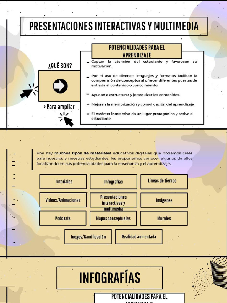 Presentaciones Interactivas y Multimedia | PDF