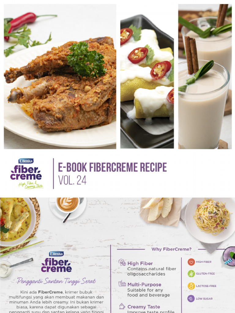 Resep Fibercreme Book 24 | PDF